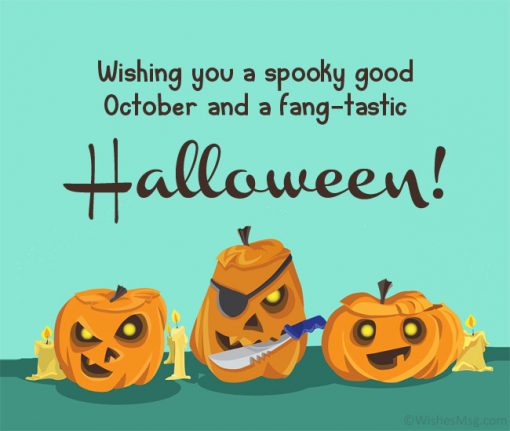 20+ Best Funny Halloween Card Sayings - 9TeeShirt