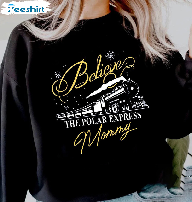 11+ Polar Express Shirts for Christmas 2022 - 9TeeShirt