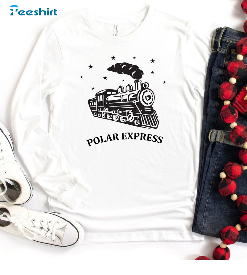11+ Polar Express Shirts for Christmas 2022 - 9TeeShirt