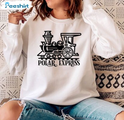 11+ Polar Express Shirts for Christmas 2022 - 9TeeShirt